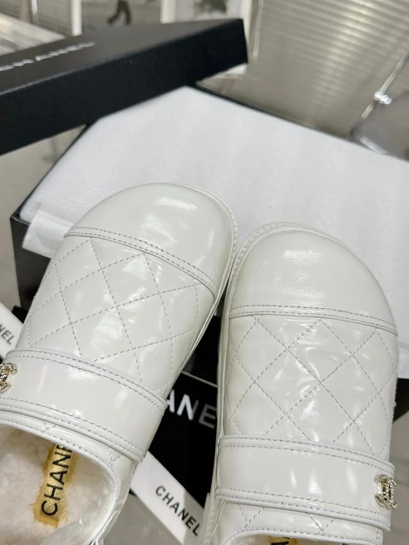 Perfect replica Chanel Slippers