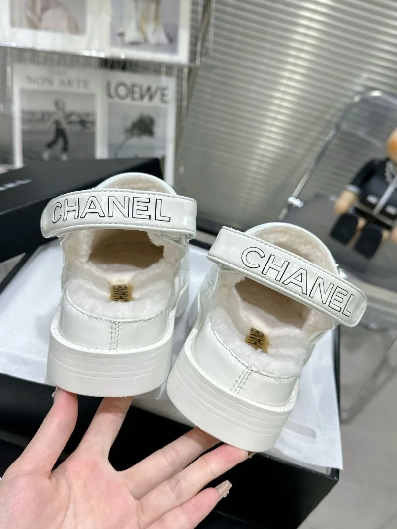 Perfect replica Chanel Slippers