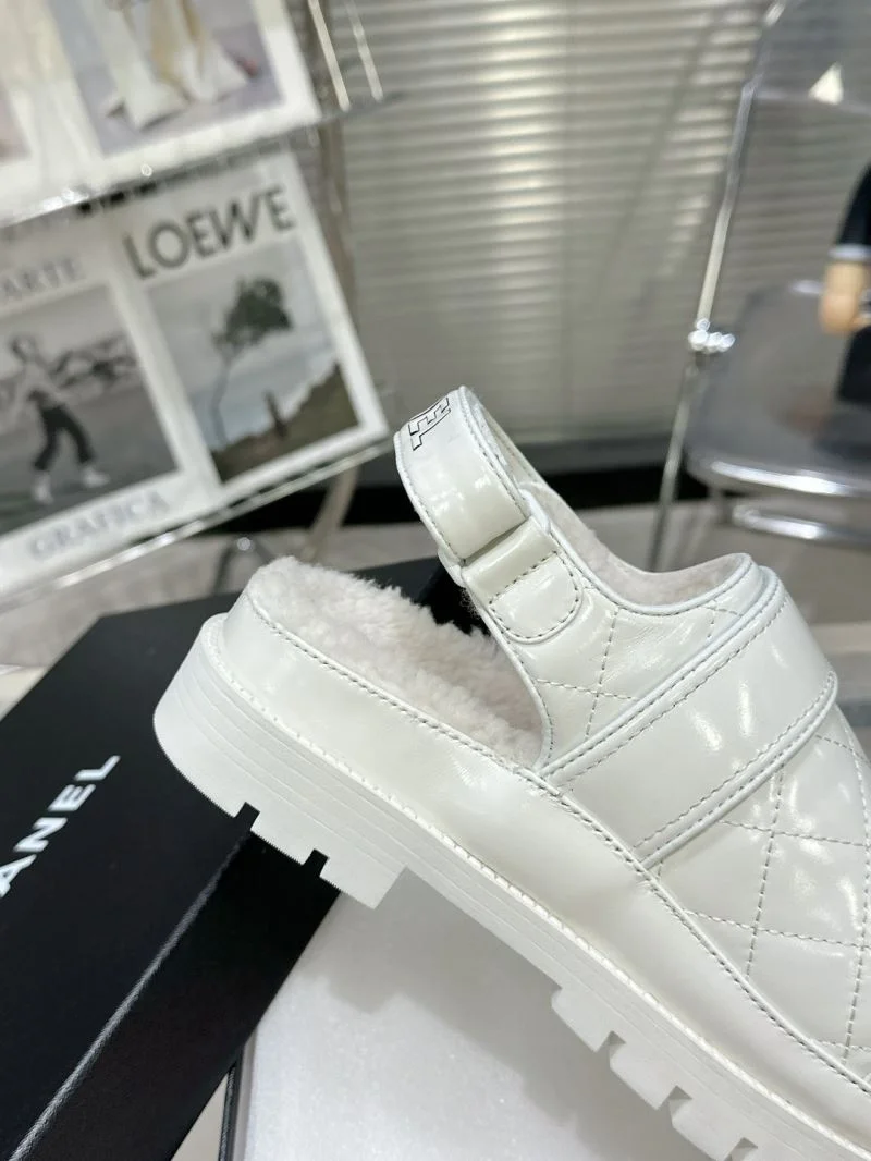 Perfect replica Chanel Slippers