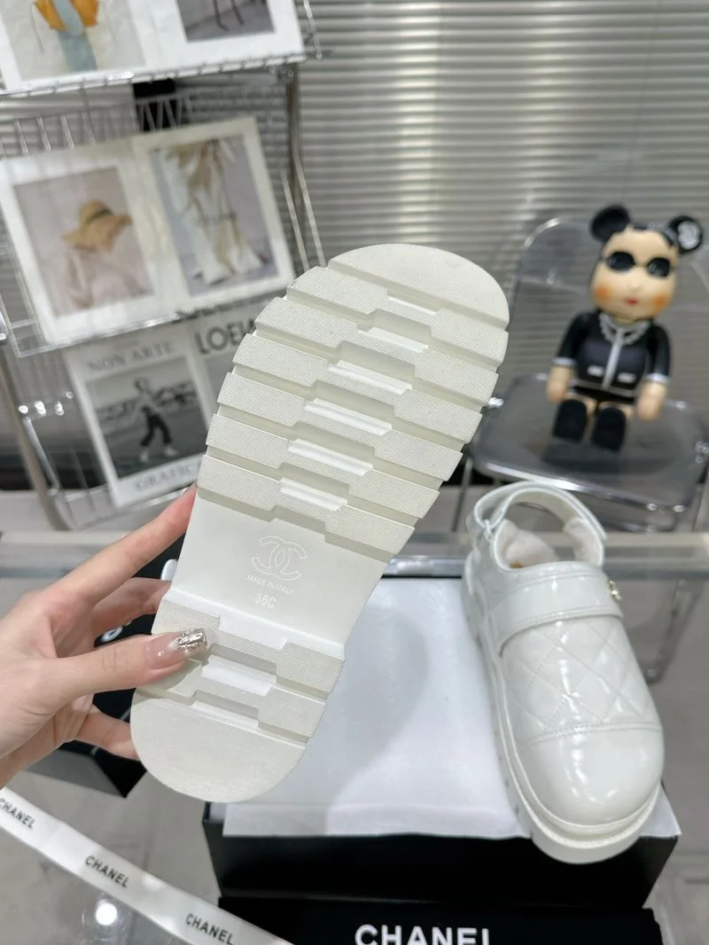 Perfect replica Chanel Slippers