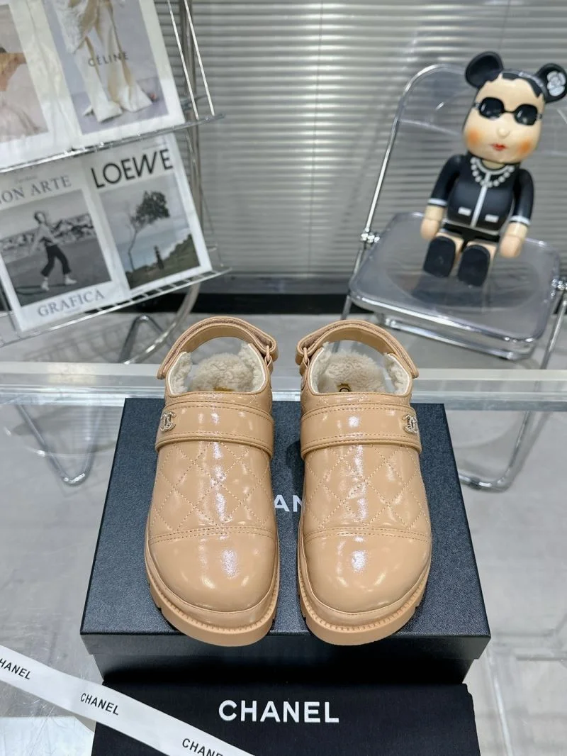 High accuracy Chanel Slippers