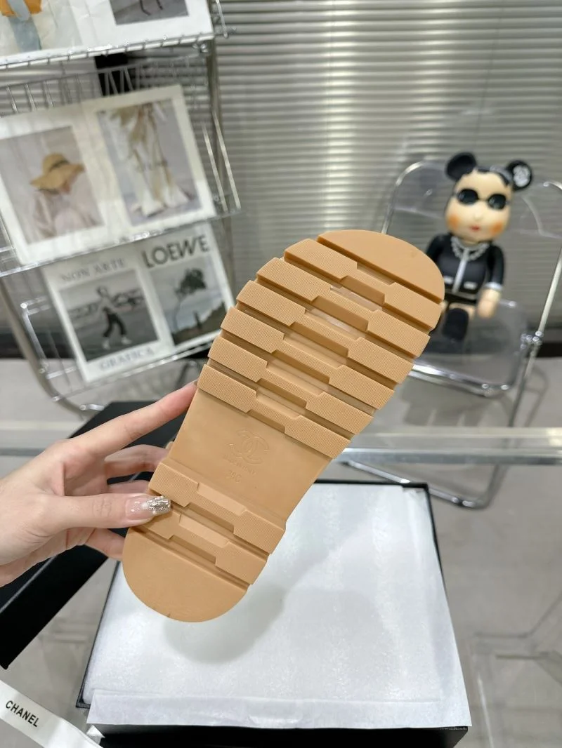 High accuracy Chanel Slippers