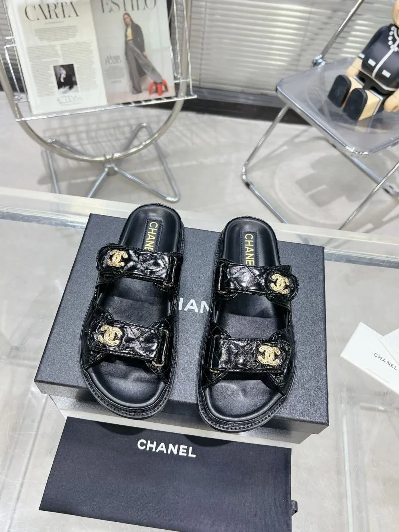 Perfect replica Chanel Slippers