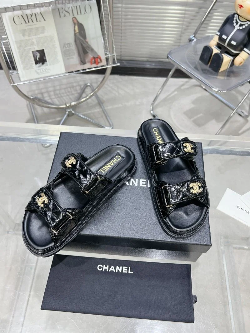 Perfect replica Chanel Slippers