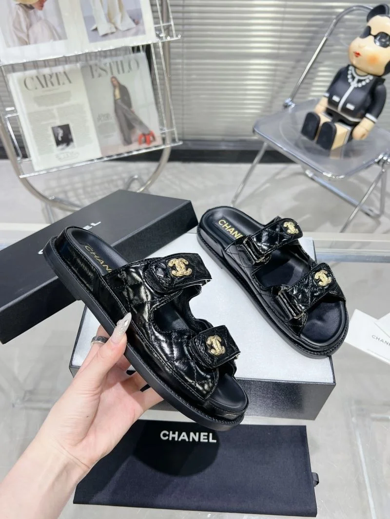 Perfect replica Chanel Slippers