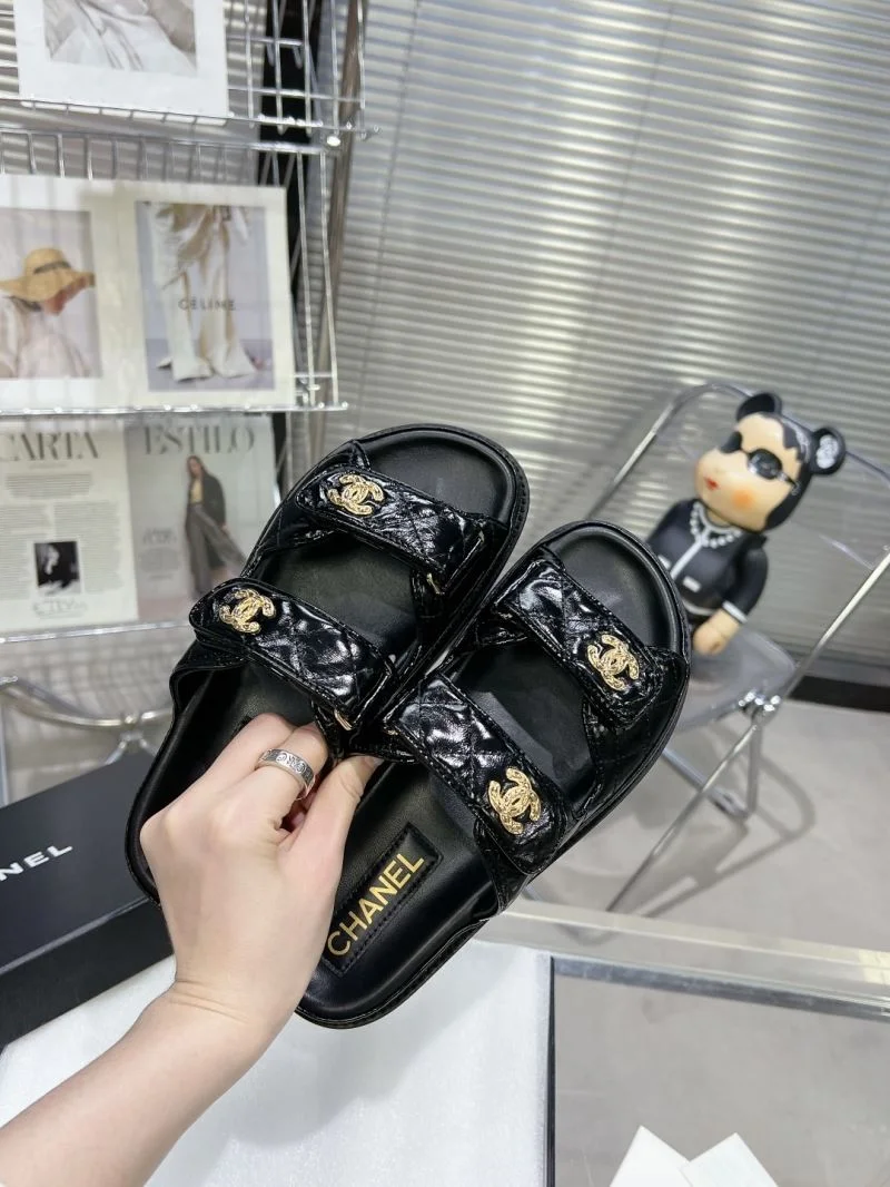 Perfect replica Chanel Slippers