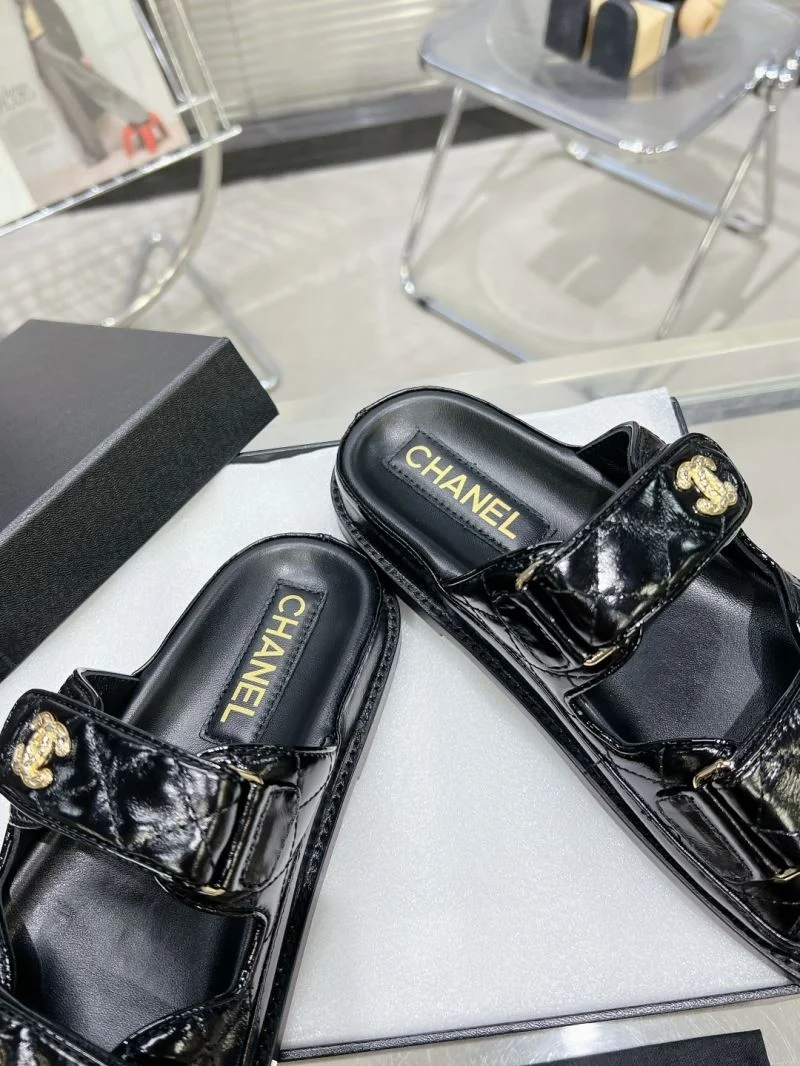 Perfect replica Chanel Slippers