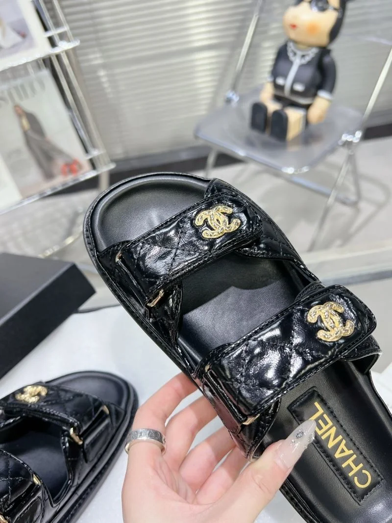Perfect replica Chanel Slippers
