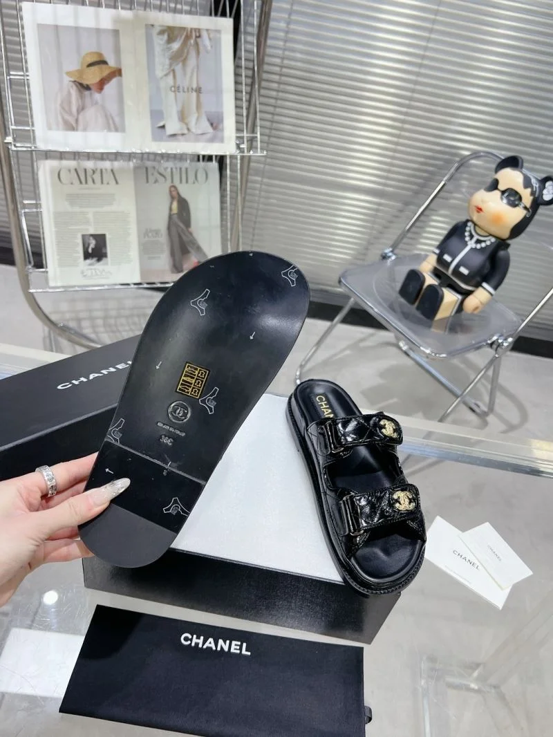 Perfect replica Chanel Slippers