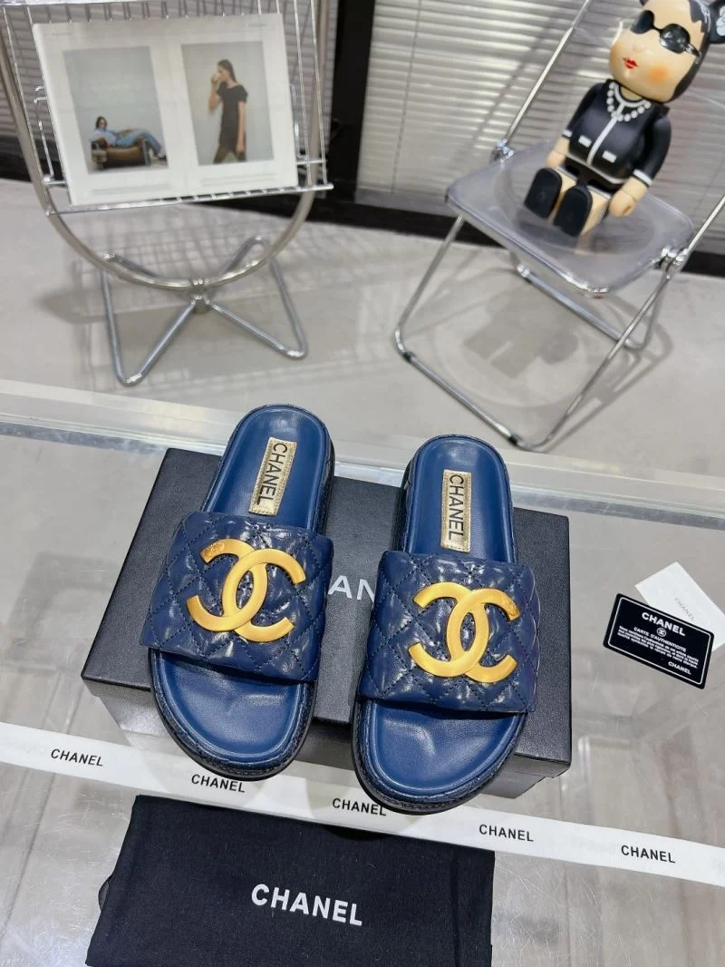 High accuracy Chanel Slippers