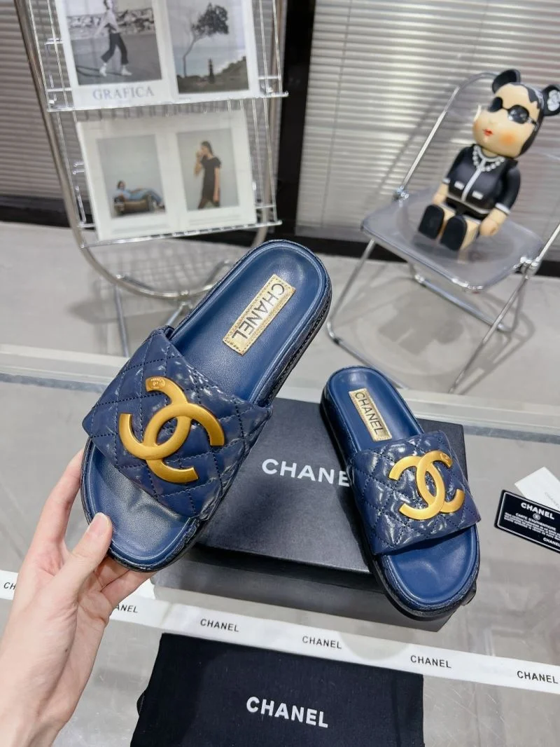 High accuracy Chanel Slippers