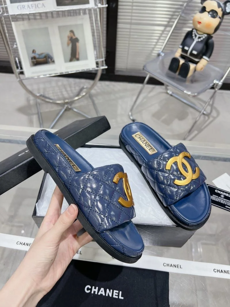 High accuracy Chanel Slippers