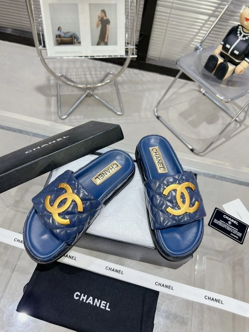 High accuracy Chanel Slippers