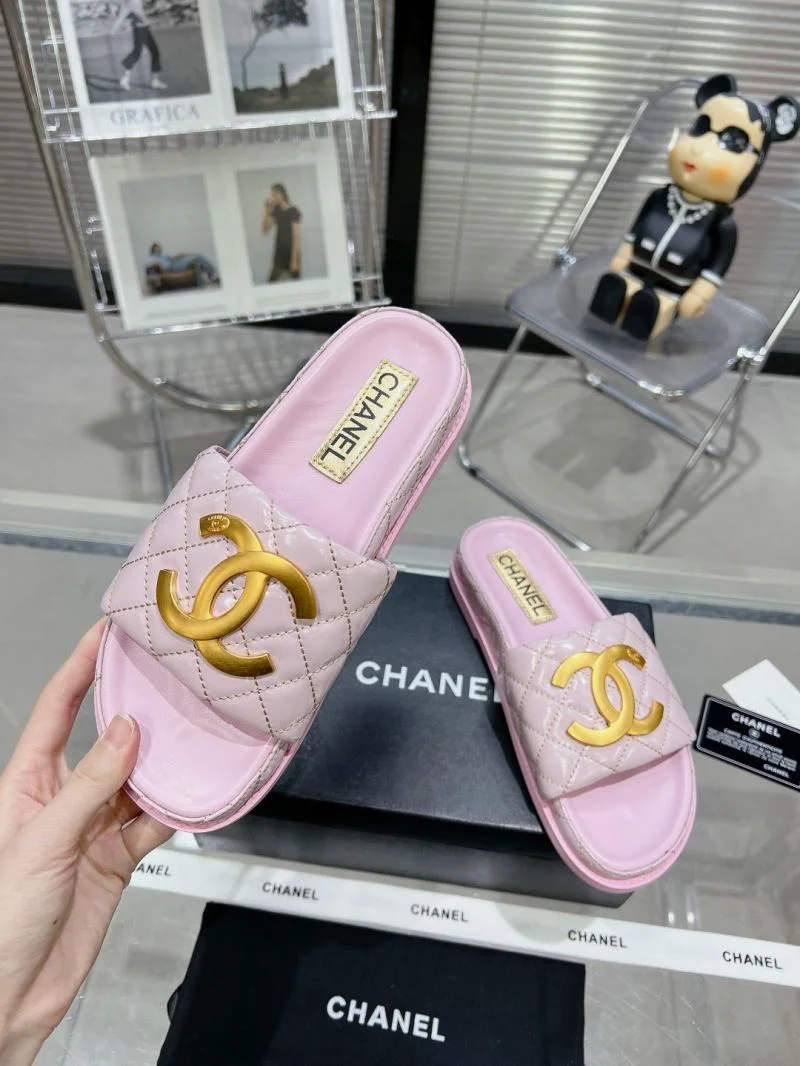 Perfect replica Chanel Slippers