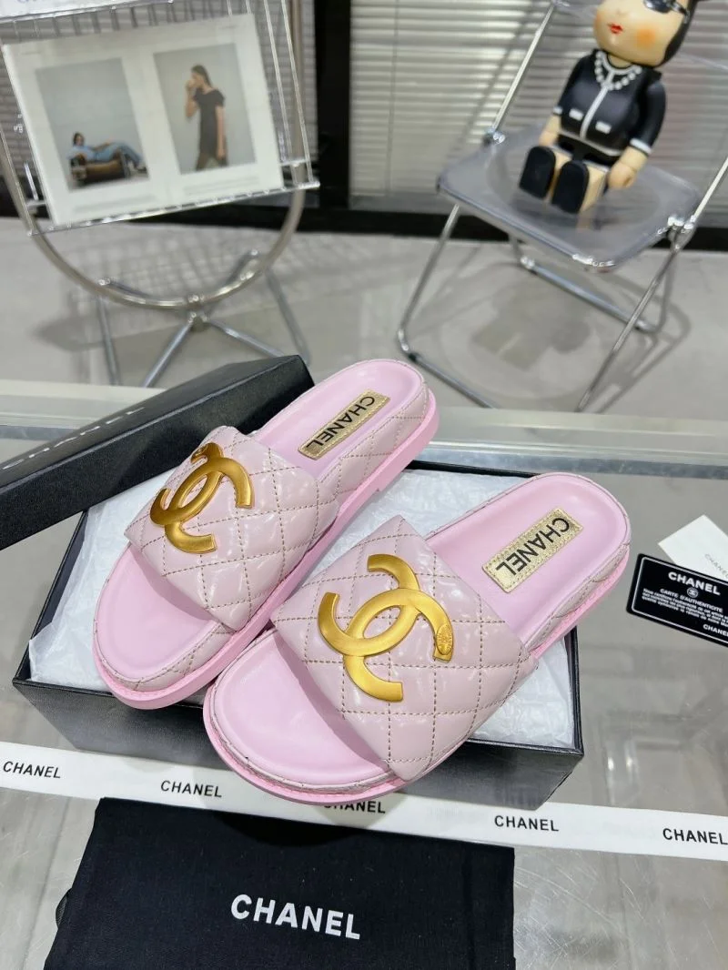Perfect replica Chanel Slippers