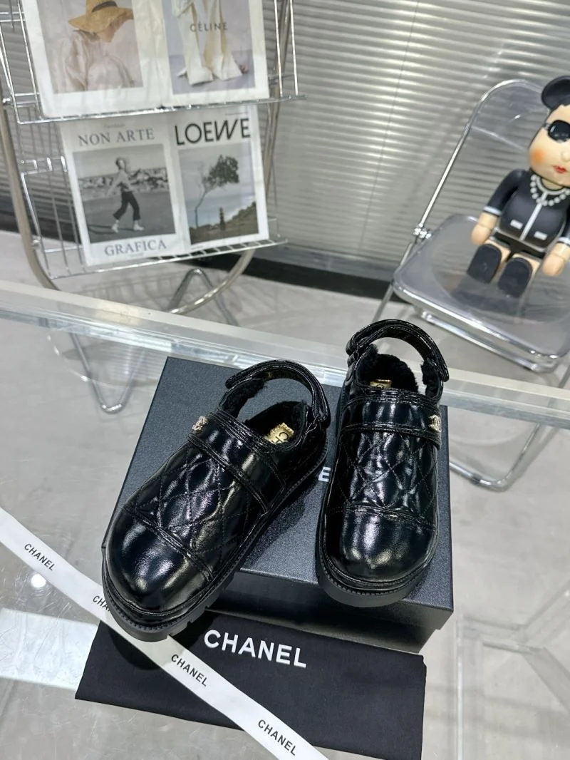Chanel Slippers