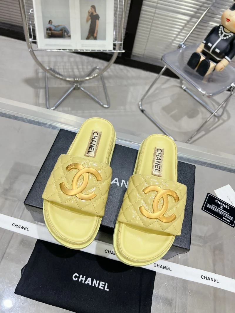 Brand-authenticated Chanel Slippers