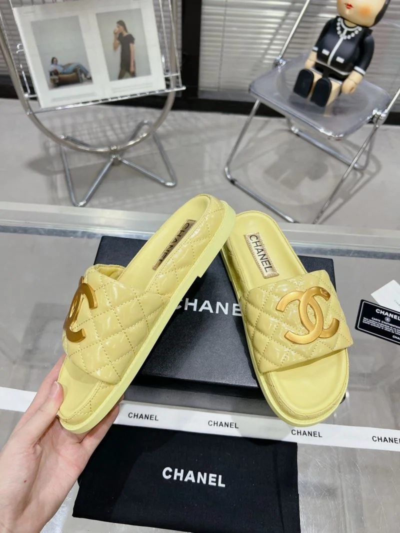 Brand-authenticated Chanel Slippers