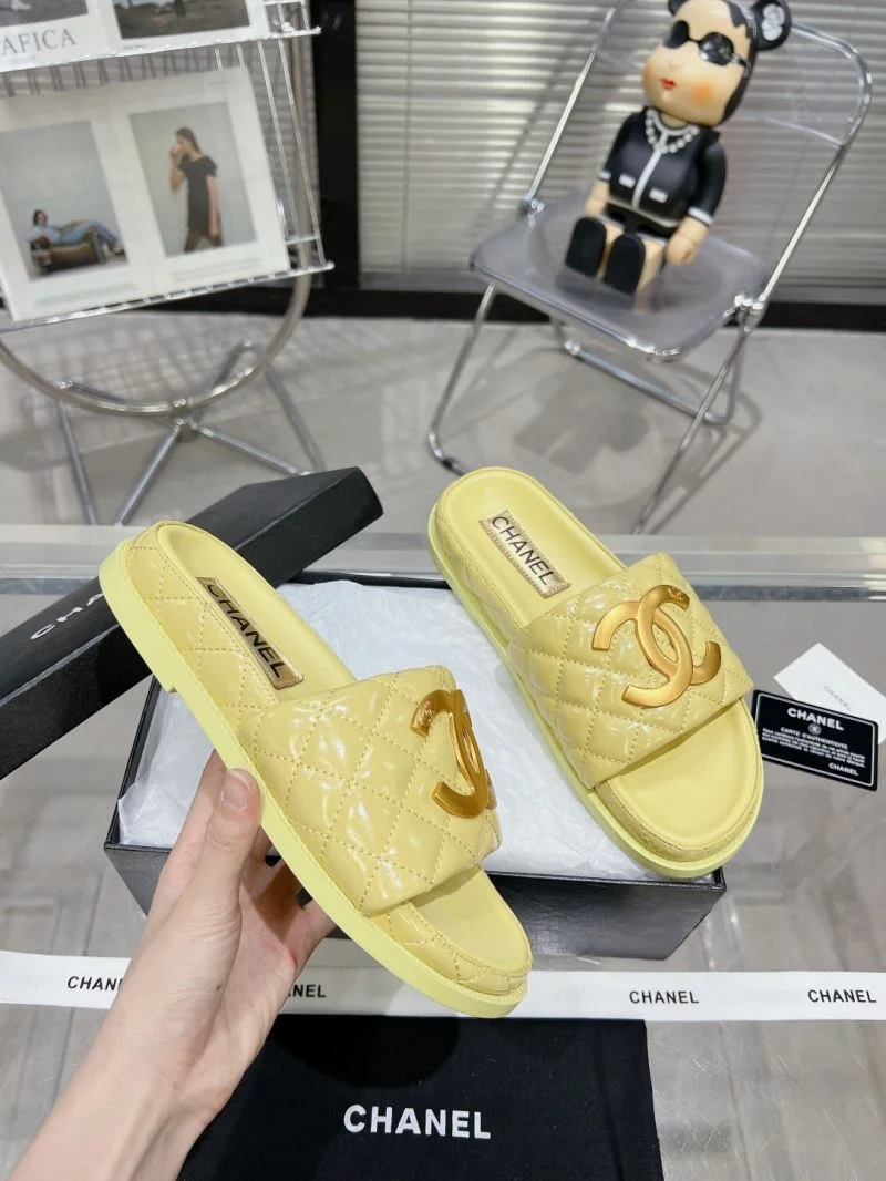 Brand-authenticated Chanel Slippers