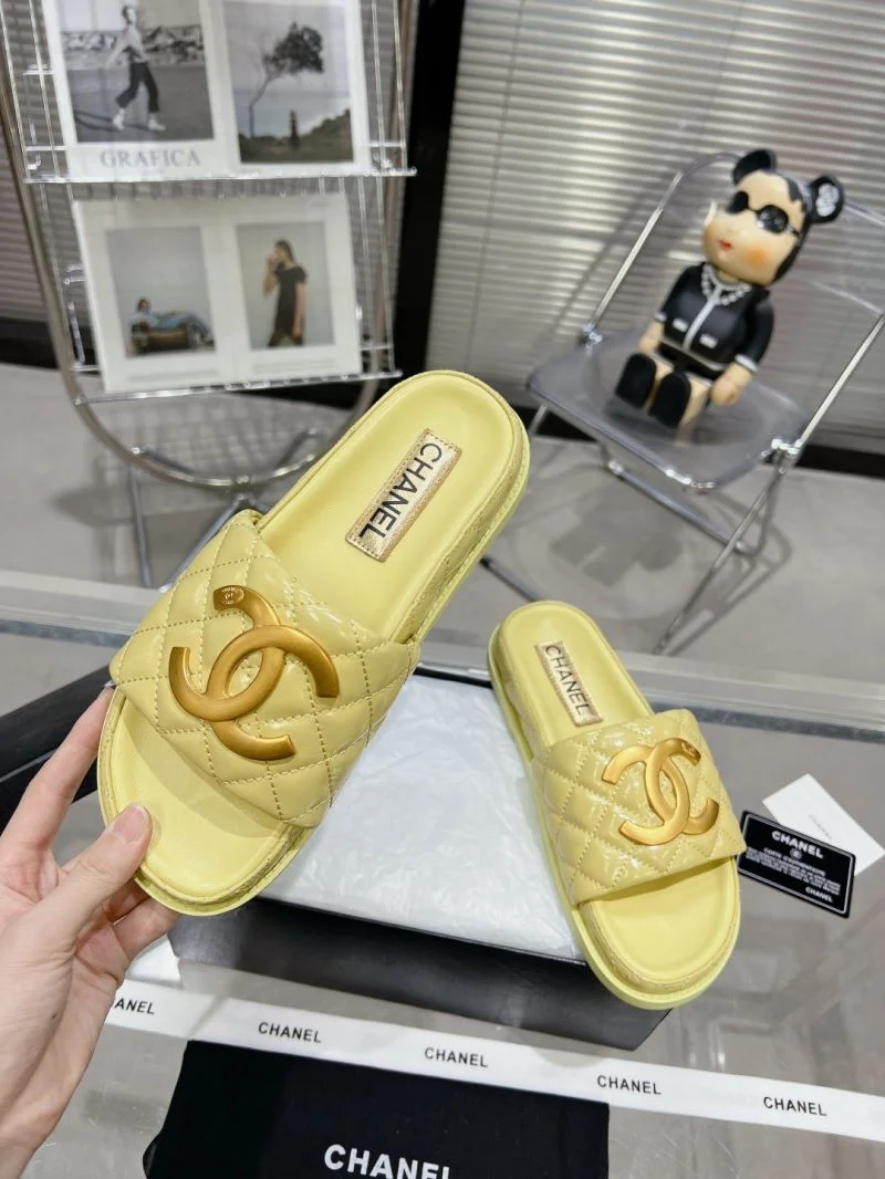 Brand-authenticated Chanel Slippers