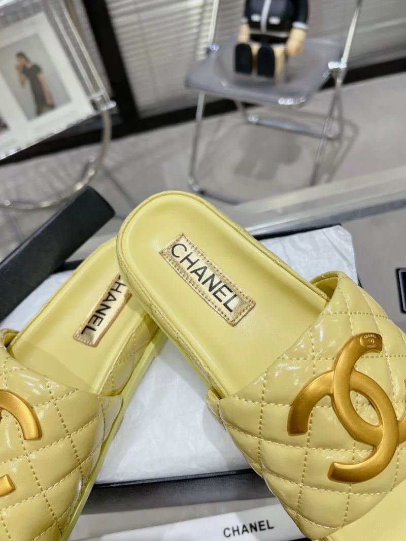 Brand-authenticated Chanel Slippers