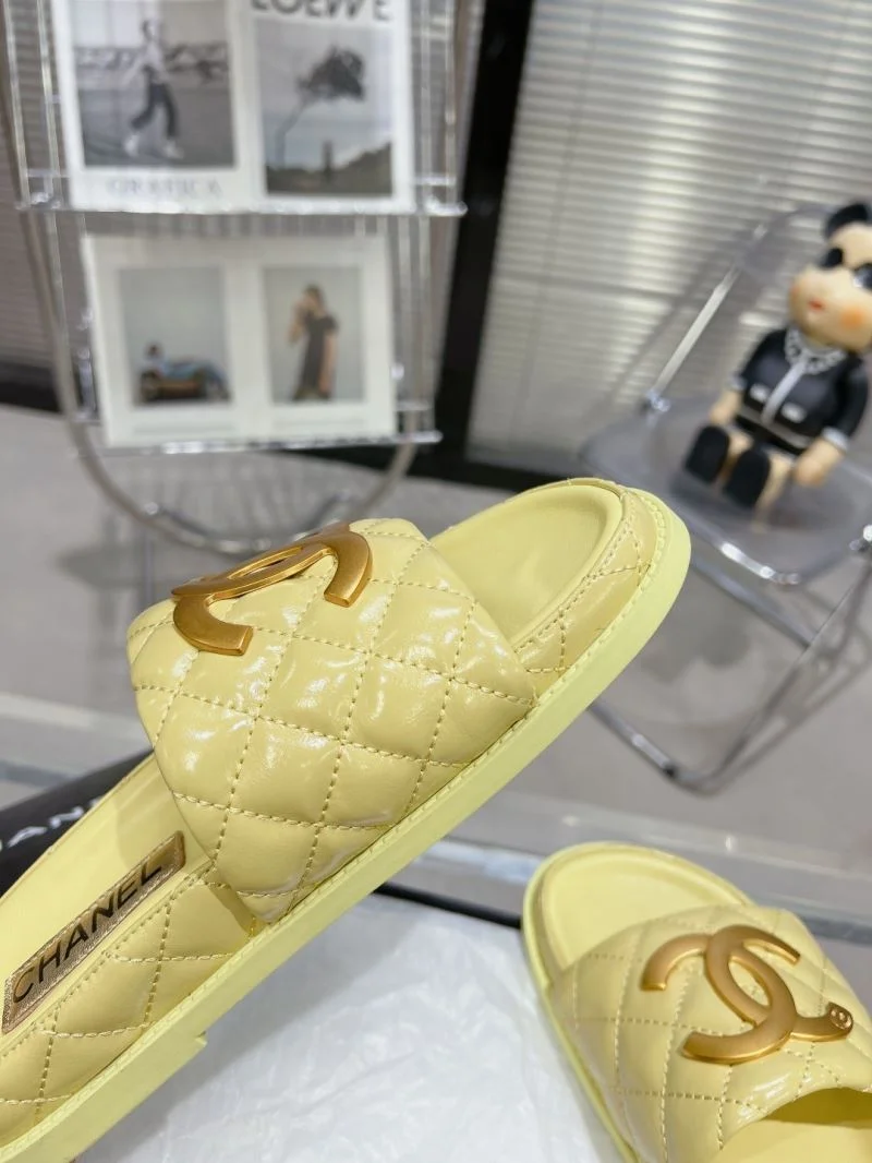 Brand-authenticated Chanel Slippers