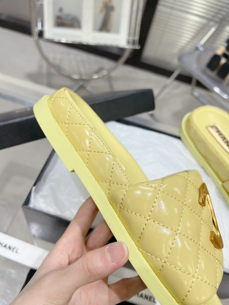 Brand-authenticated Chanel Slippers