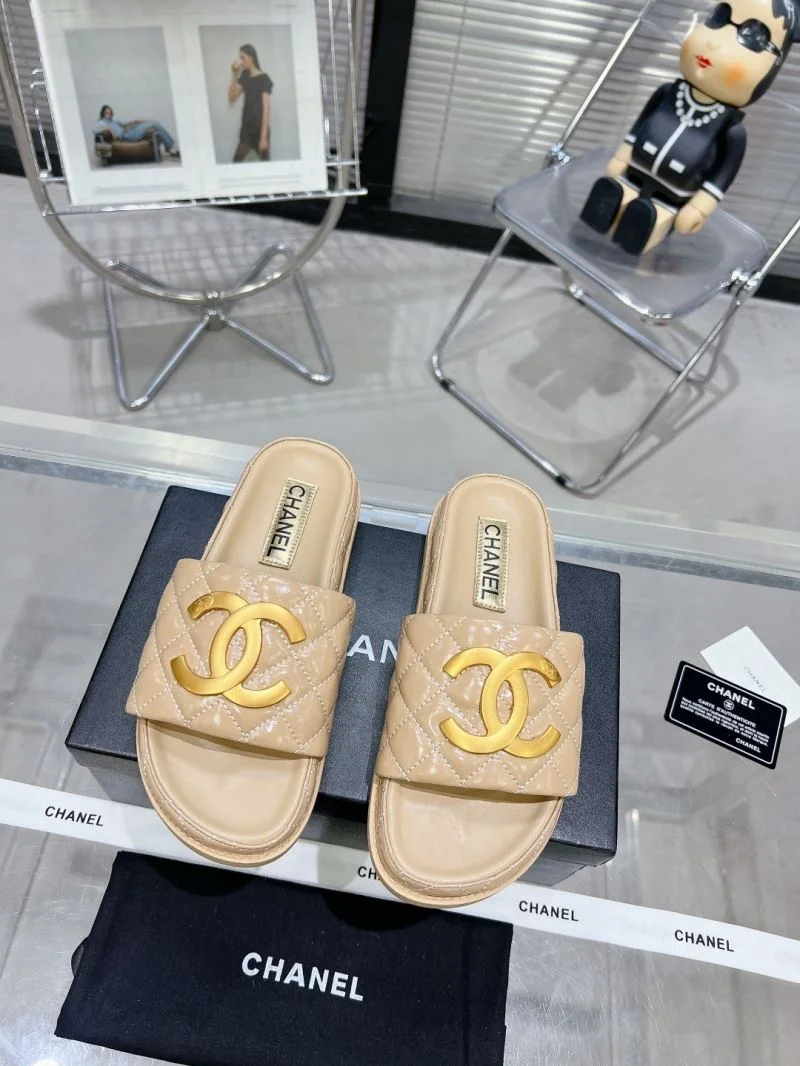 Real Chanel Slippers