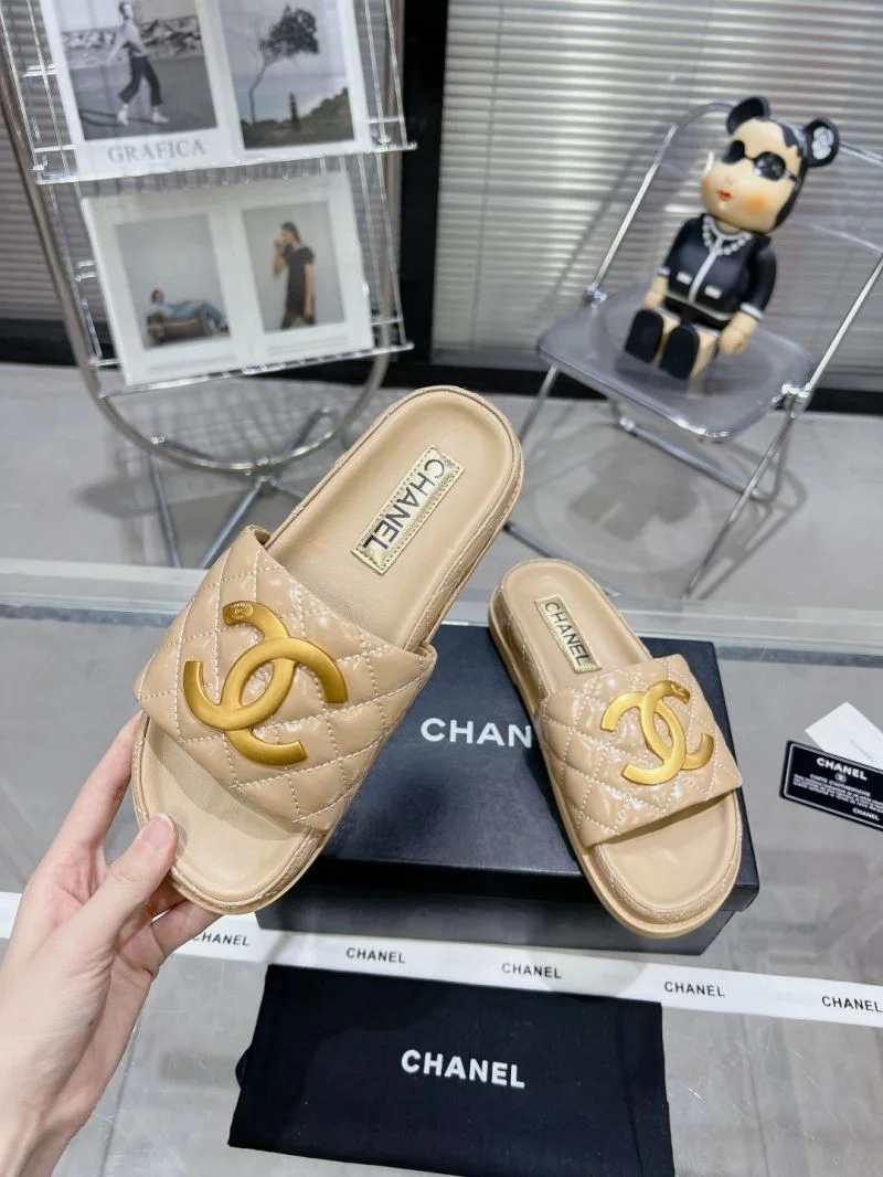 Real Chanel Slippers