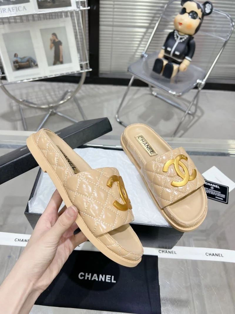 Real Chanel Slippers