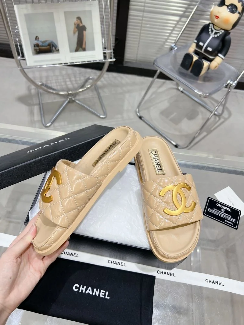 Real Chanel Slippers