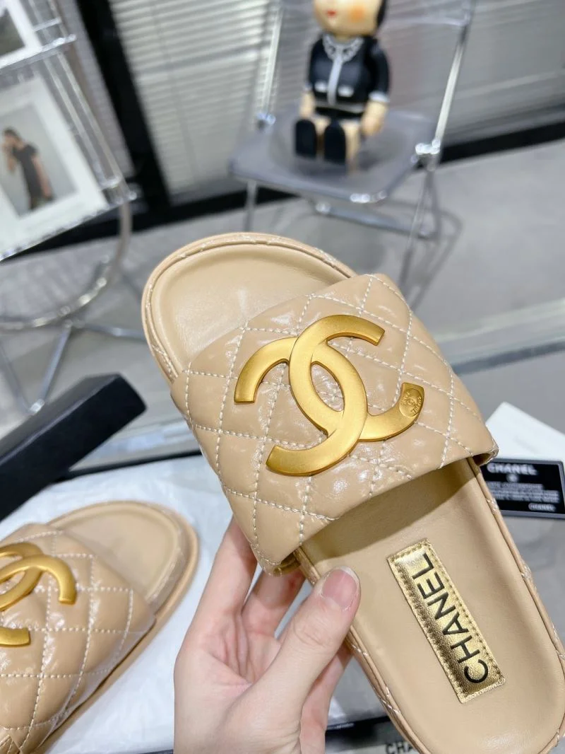 Real Chanel Slippers