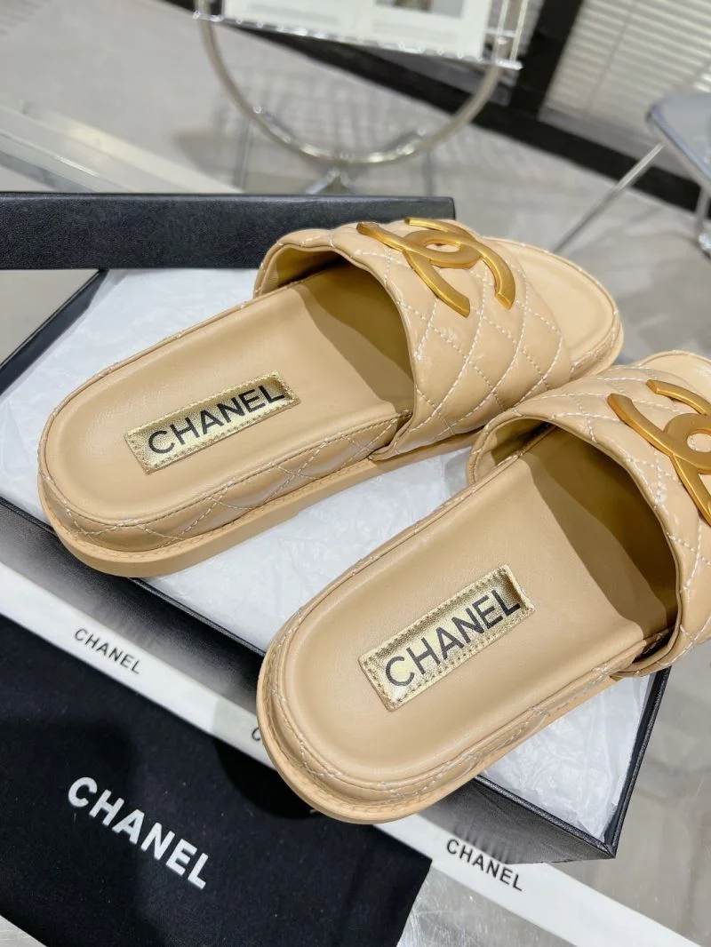 Real Chanel Slippers