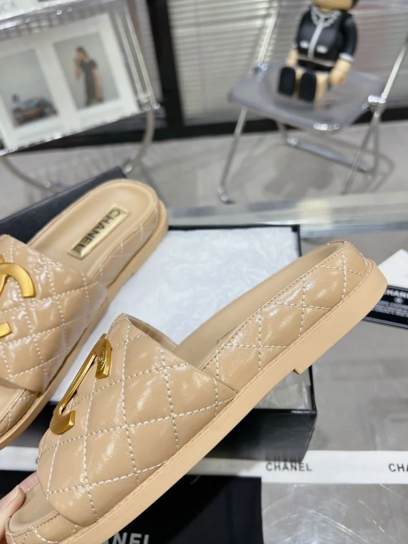 Real Chanel Slippers