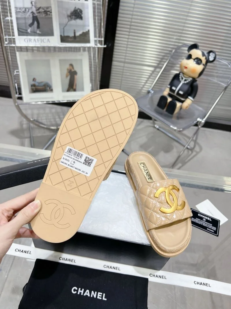 Real Chanel Slippers