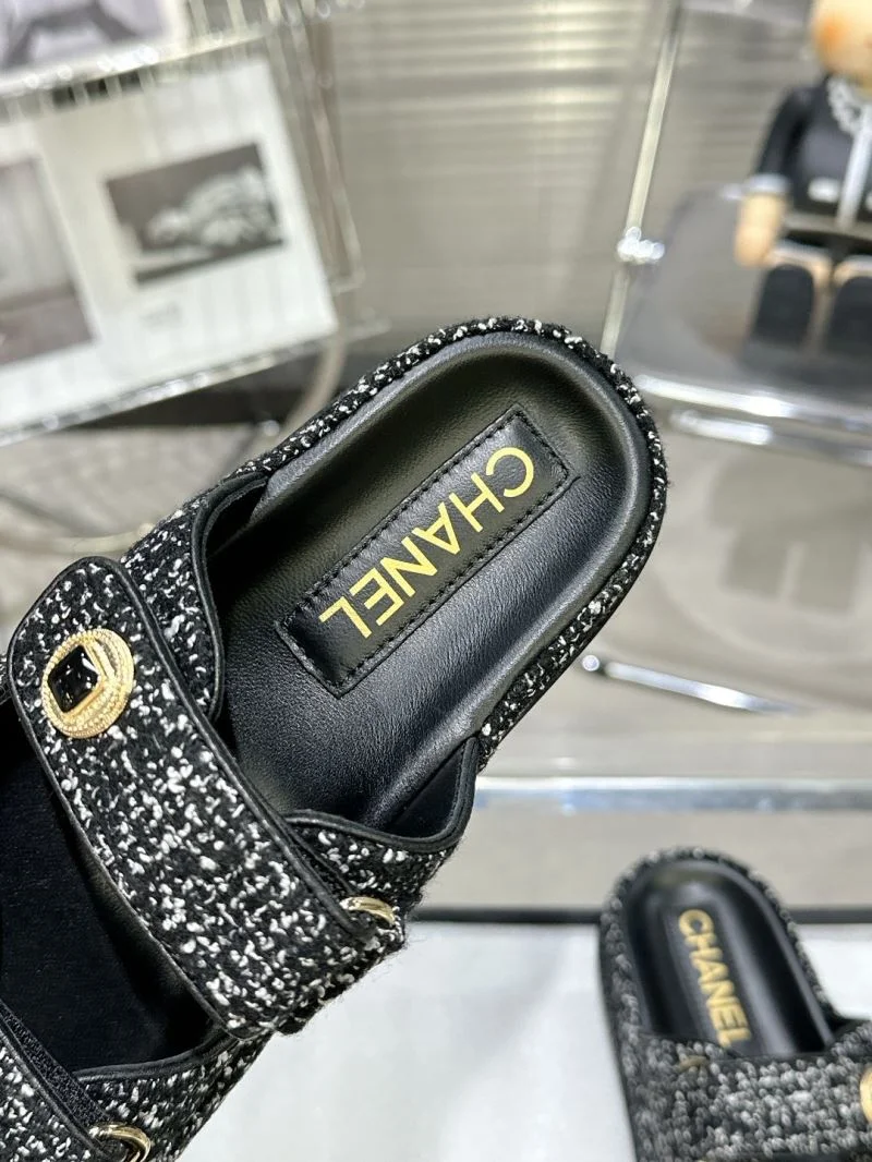 Bargain Chanel Slippers