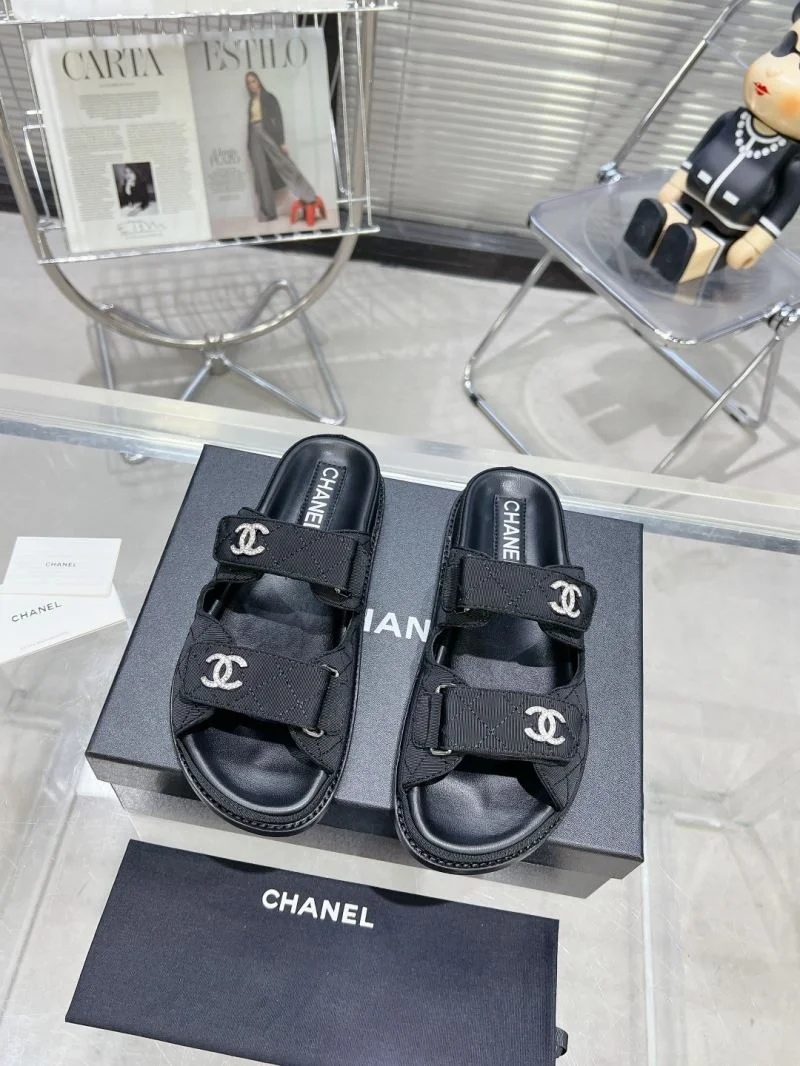 Genuine Chanel Slippers