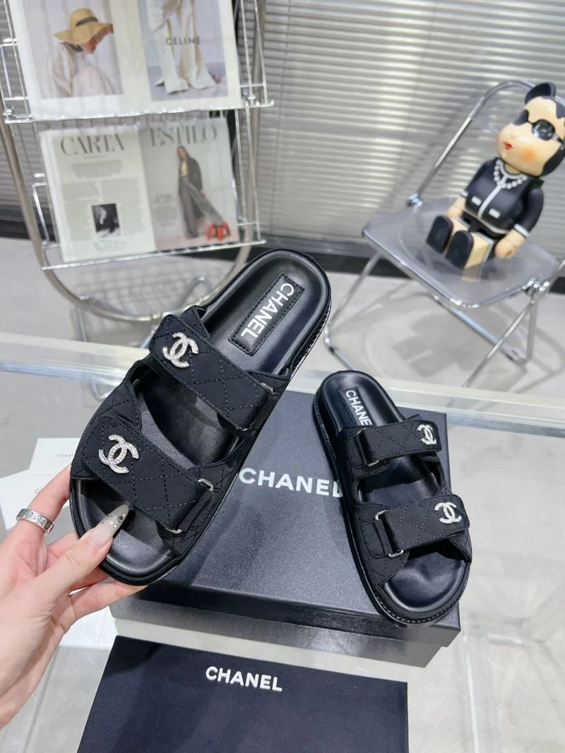 Genuine Chanel Slippers