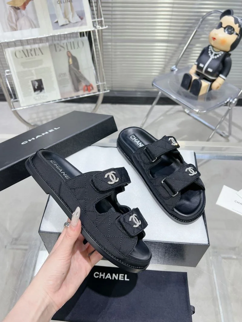 Genuine Chanel Slippers