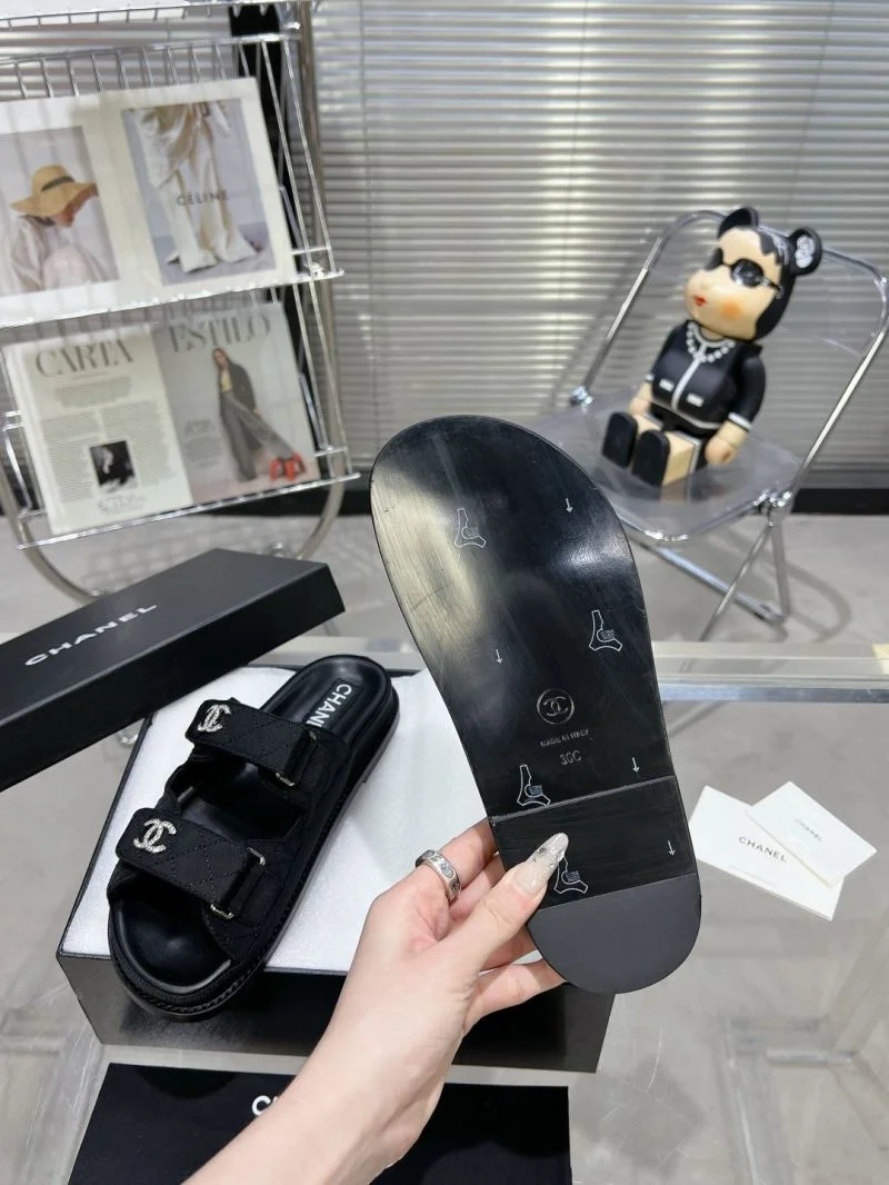 Genuine Chanel Slippers