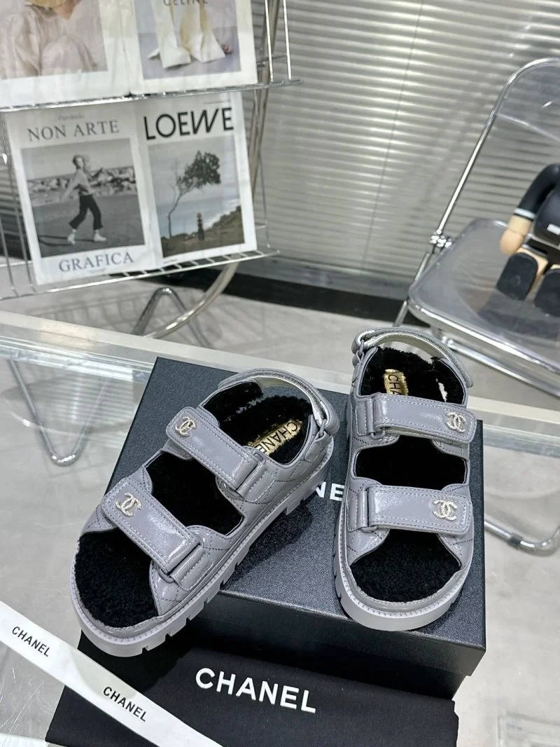 Chanel Slippers