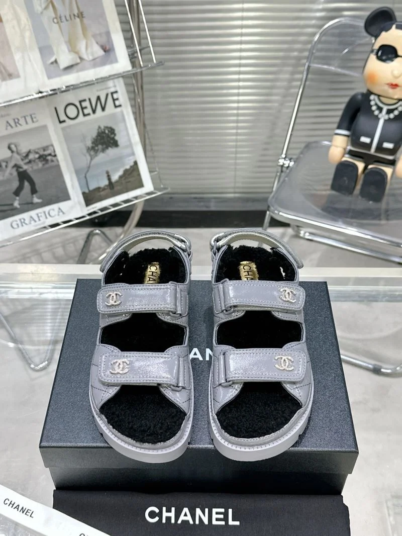 Brand-original Chanel Slippers