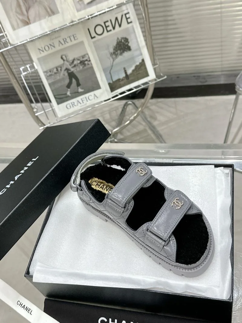 Brand-original Chanel Slippers