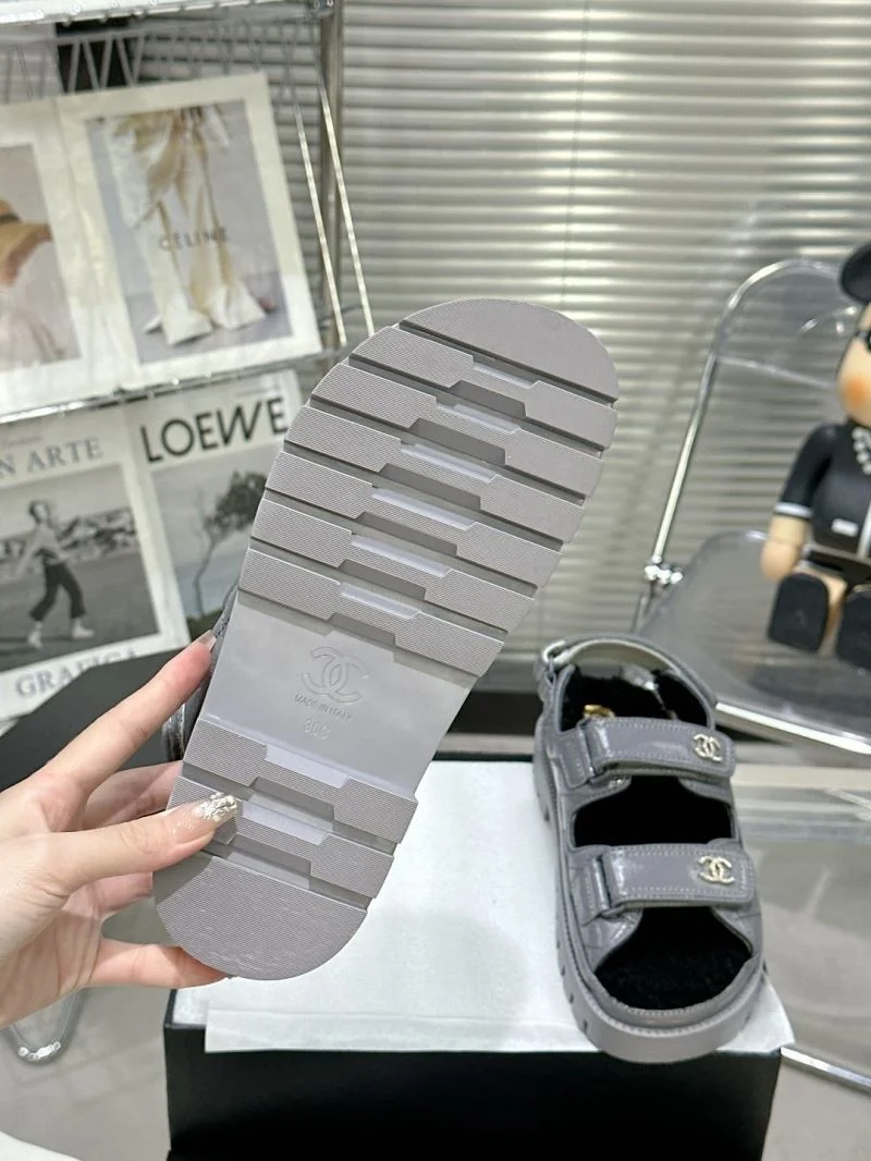 Brand-original Chanel Slippers
