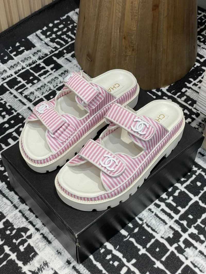 Chanel Slippers
