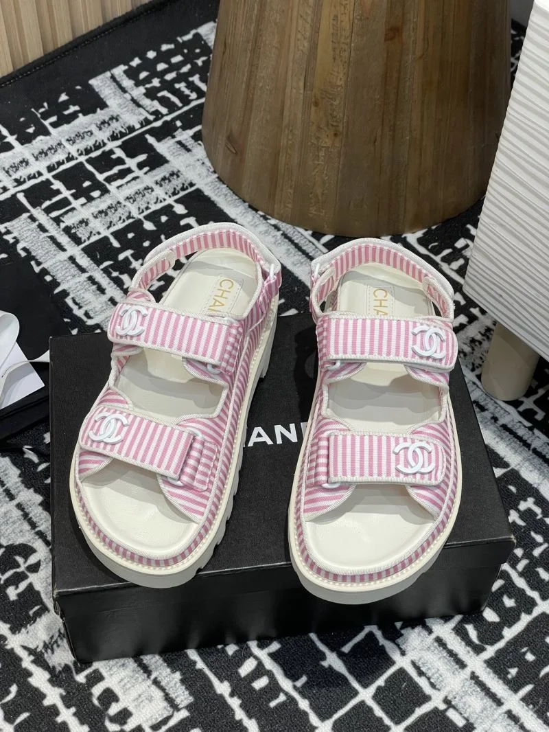 Exact replica Chanel Slippers