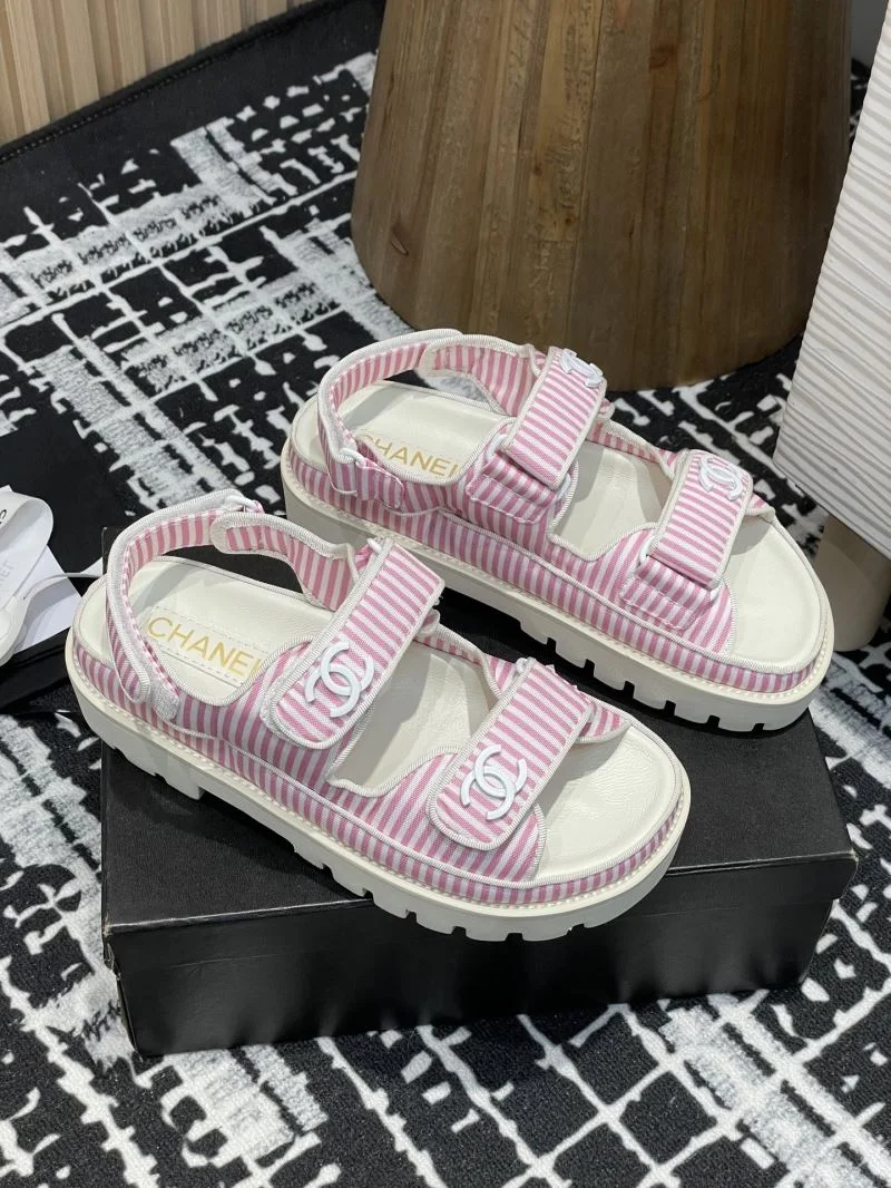 Exact replica Chanel Slippers