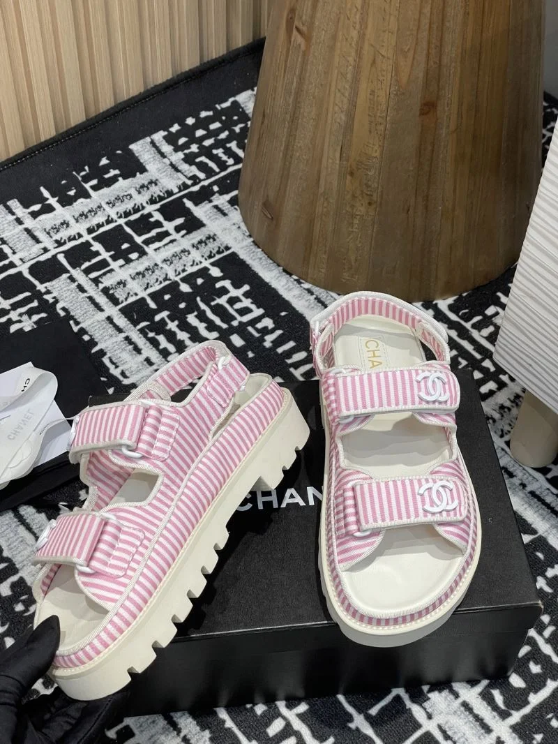Exact replica Chanel Slippers