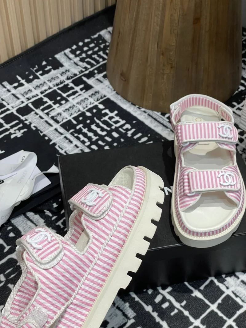 Exact replica Chanel Slippers