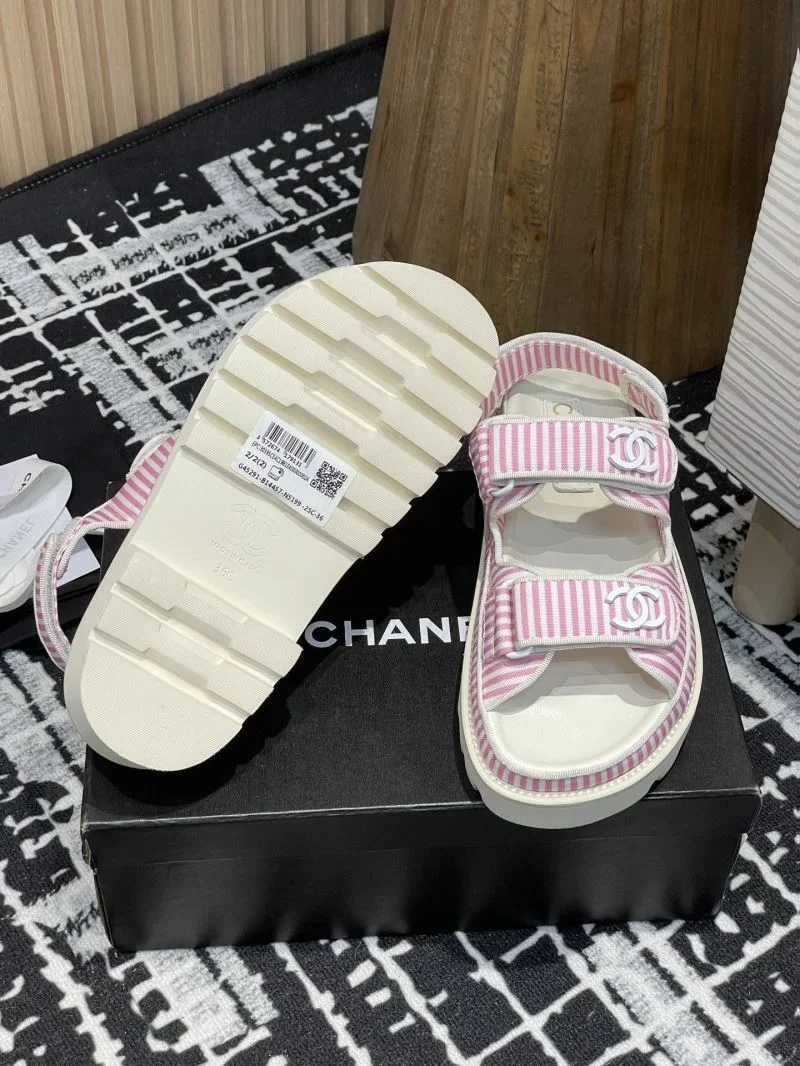 Exact replica Chanel Slippers